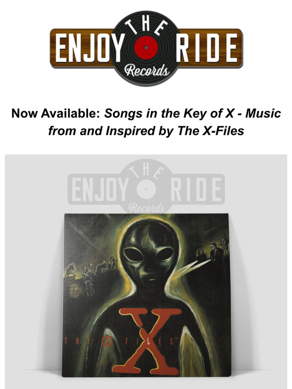 Enjoy The Ride Records: 👽🛸 The X-Files Have Landed! Songs in the Key of ...