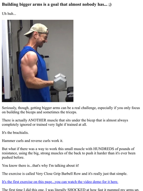 FitStep: This "hidden potential" muscle will explode your arm size ...