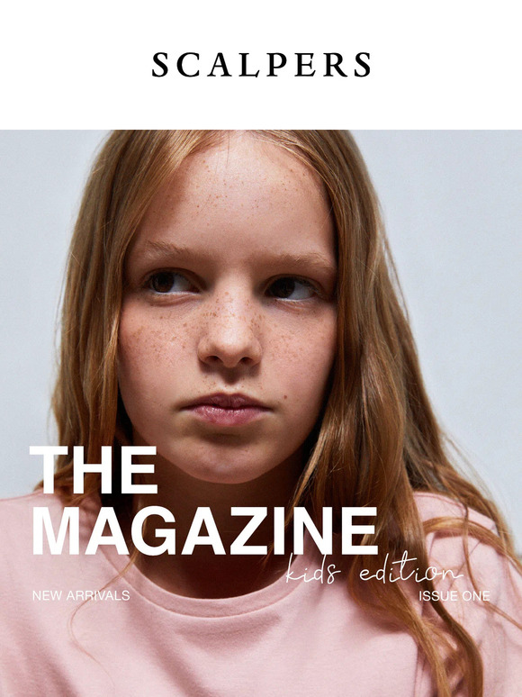 Scalpers: THE MAGAZINE · Kids Edition | Milled