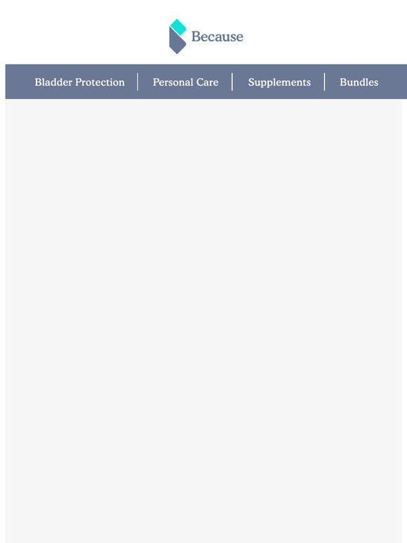 Because Market: IBS and incontinence: Are they connected? | Milled