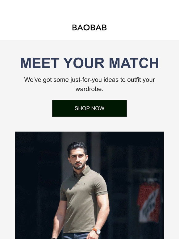 Baobab Clothing: It’s a Match - Your August Picks Are In | Milled