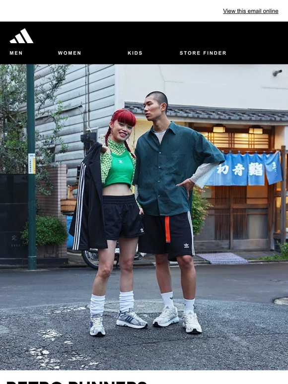 adidas: Retro Runners ride again | Milled