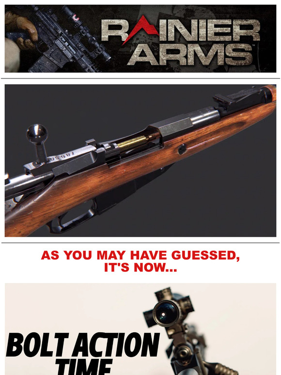 Rainier Arms: Bolt Guns and AR10s | Milled