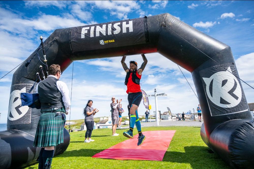 Rat Race: What does it feel like to run from Land's End to John O ...