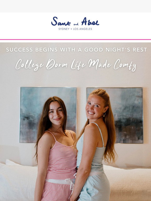 Sant and Abel: The Best Dorm Life Upgrade 💤 📚 | Milled