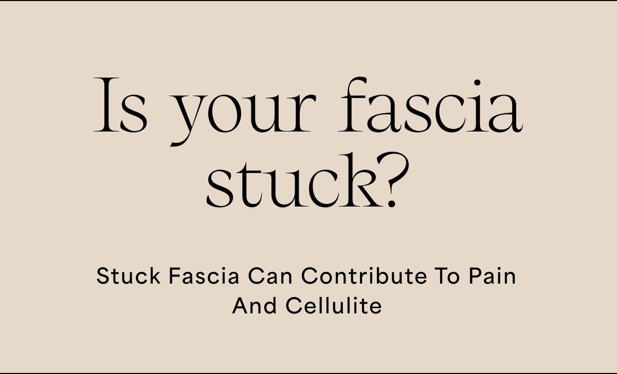 Wildling Beauty: Fascia, Explained | Milled
