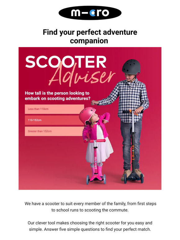 Micro Scooters: Find your perfect adventure companion | Milled