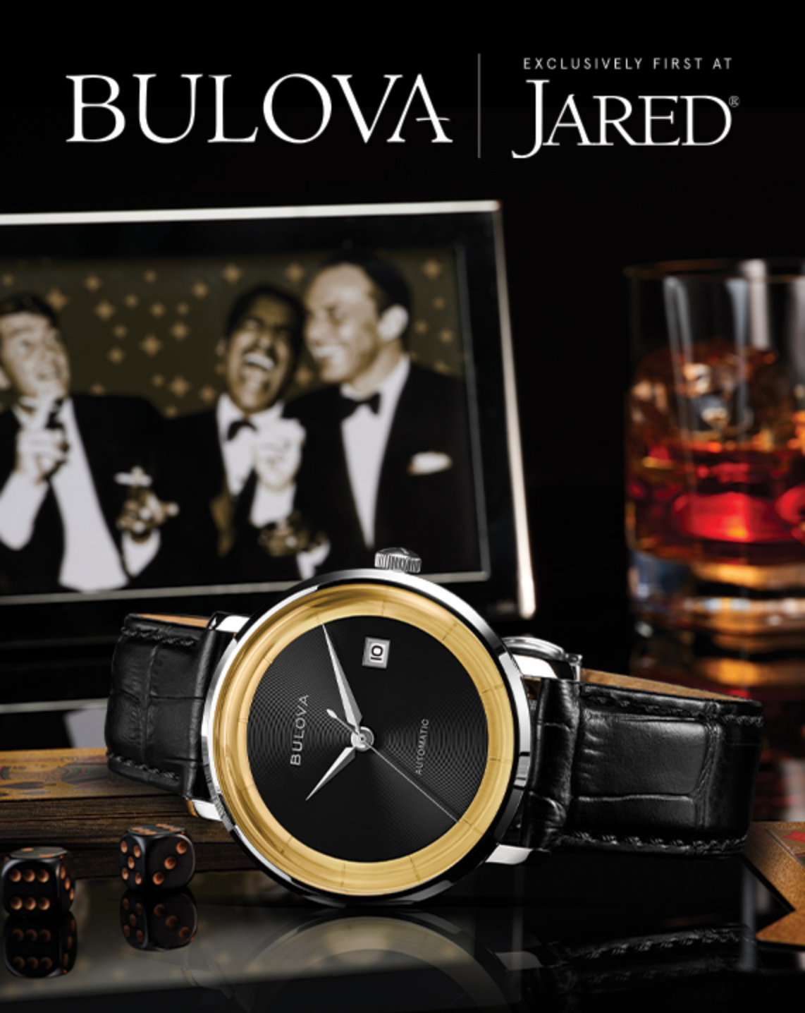 Jared: Discover the Rat Pack Limited Edition timepiece from Bulova | Milled