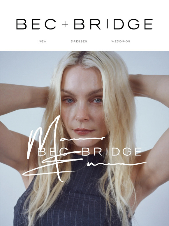 Bec and Bridge: SEEN IN MARC ERAM | Milled