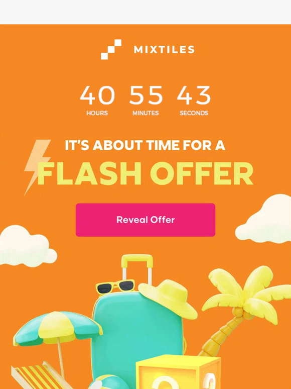 Mixtiles: Flash Offer Inside → | Milled