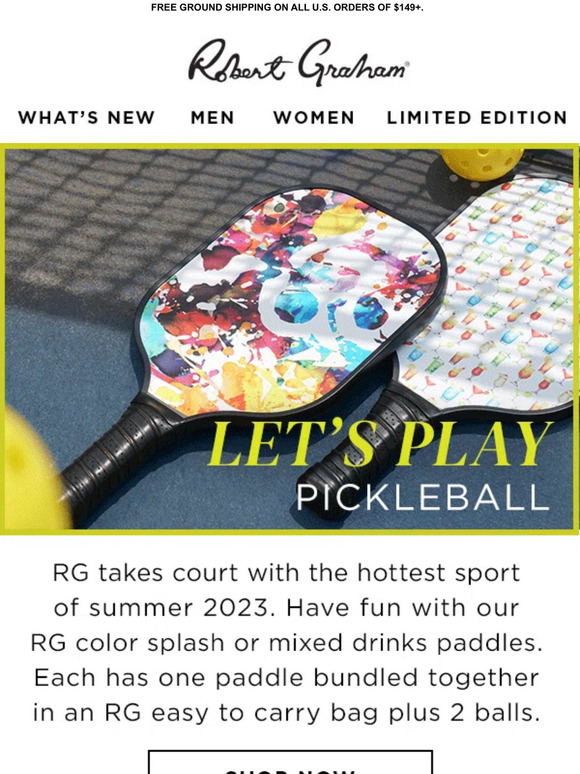 Robert Graham: pickleball/play/clubhouse. All in this email. | Milled