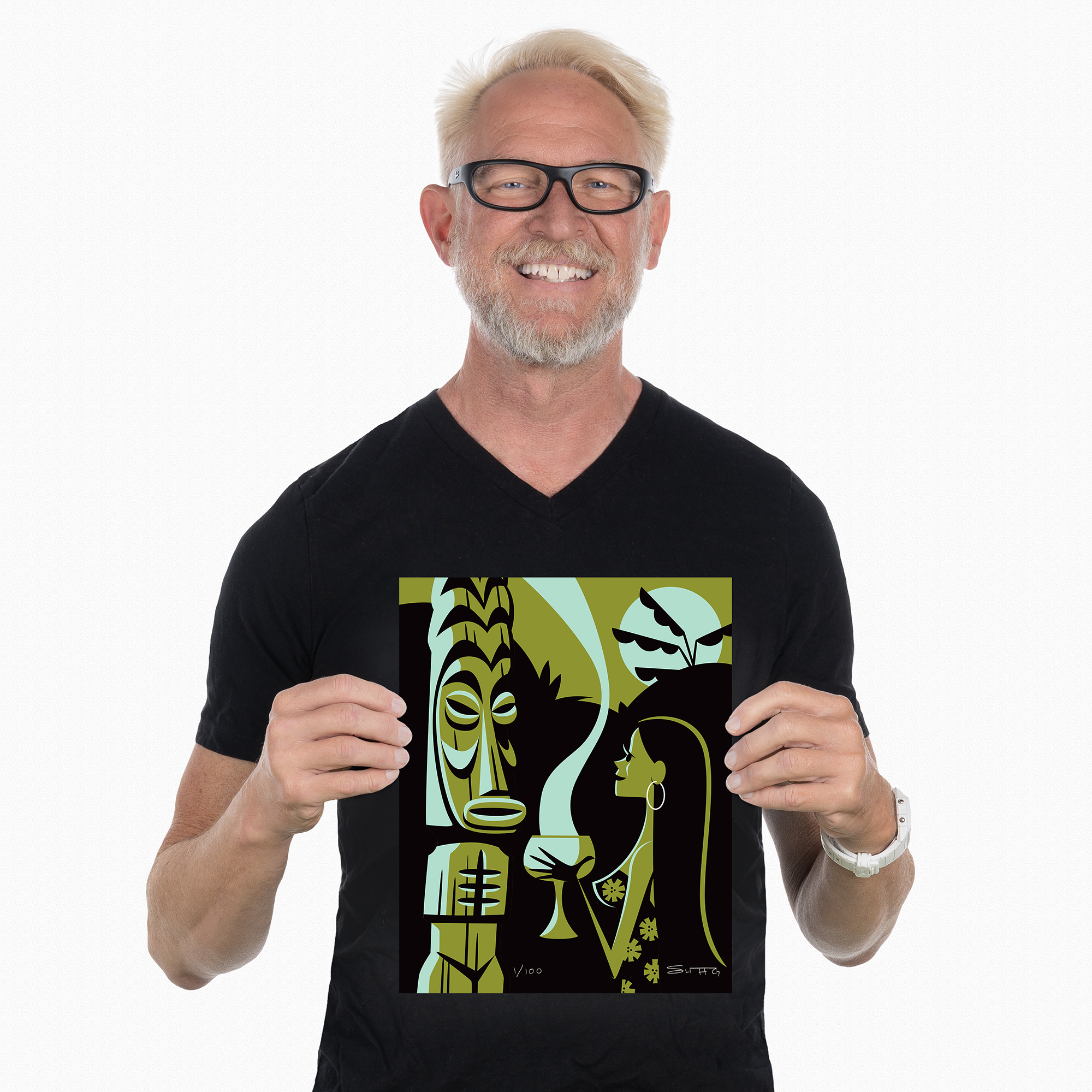 The Shag Store: Shag's Latest Print "Ritual of the Idol" and Lucky ...