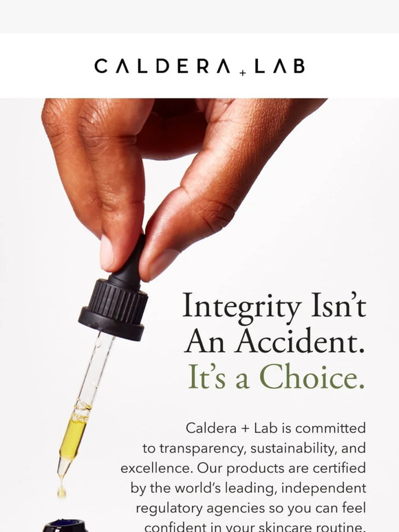 Caldera + Lab: The Caldera + Lab Promise 🫡 | Milled