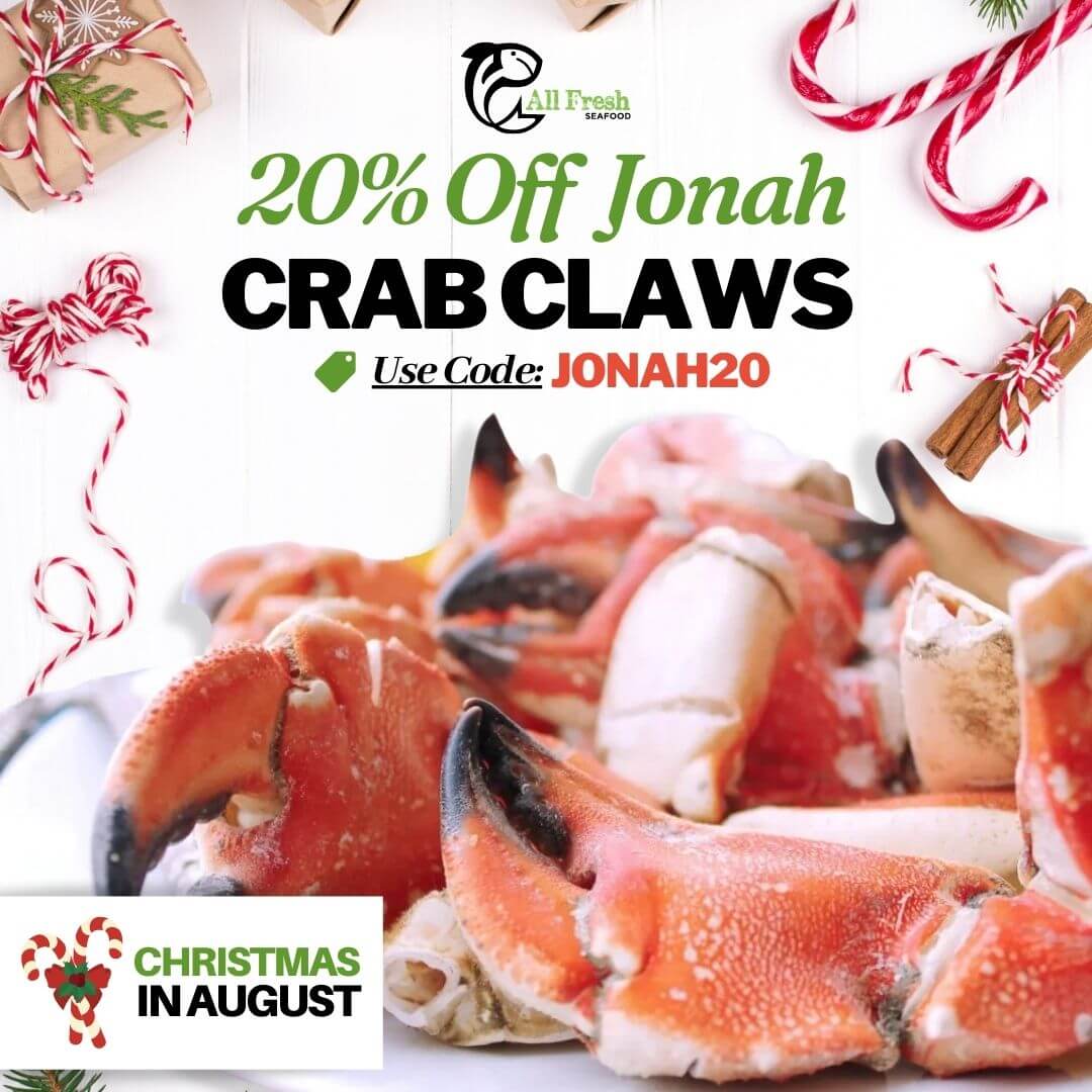 All Fresh Seafood: Mouthwatering Savings on Jonah Crab Claws 🦀 | Milled