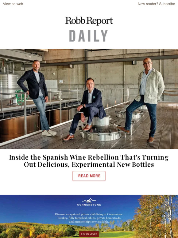 Robb Report: Inside Monaco's New Multibillion-Dollar Neighborhood | Milled