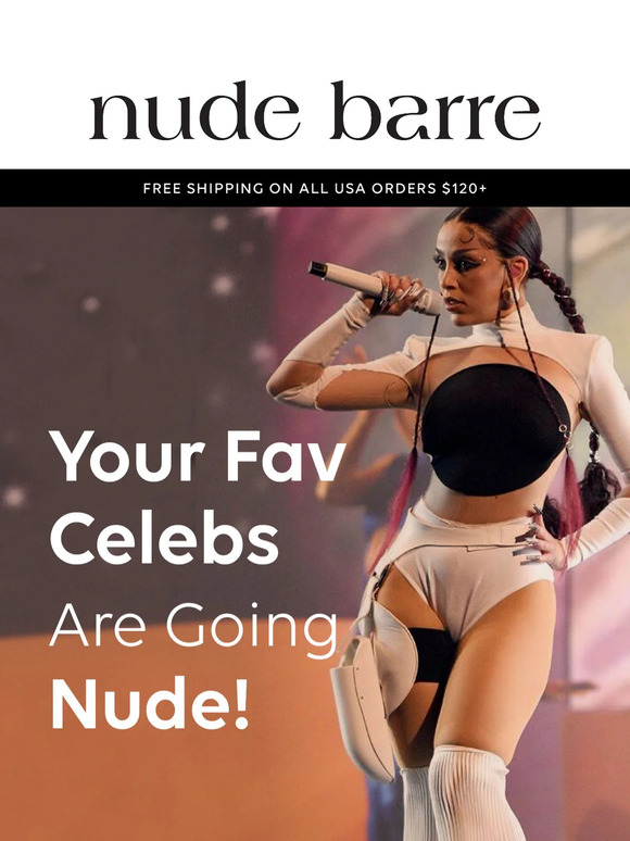 Nude Barre: Spotted In the Nude (Barre) 👀 | Milled