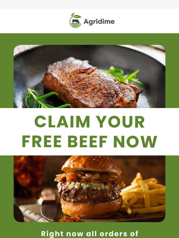 Agridime: Here is your FREE beef code | Milled