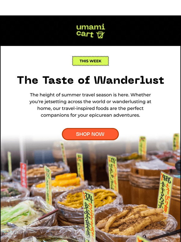 Umamicart: Iconic Asian street foods 🍡 | Milled