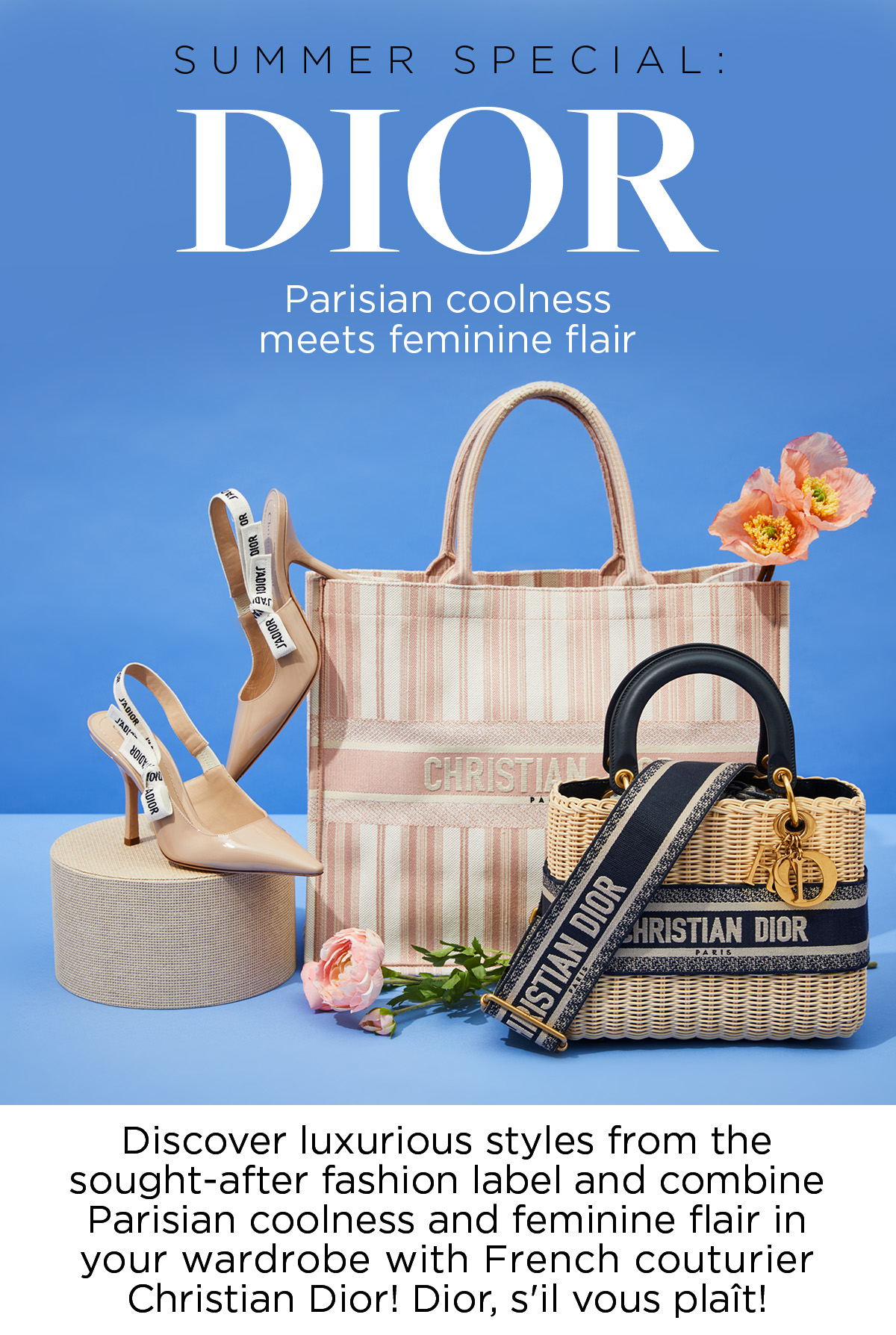 REBELLE: DIOR: Parisian coolness meets feminine flair | Milled