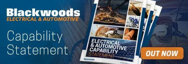 Blackwoods: Electrical & Automotive Capability Statement Out Now! | Milled