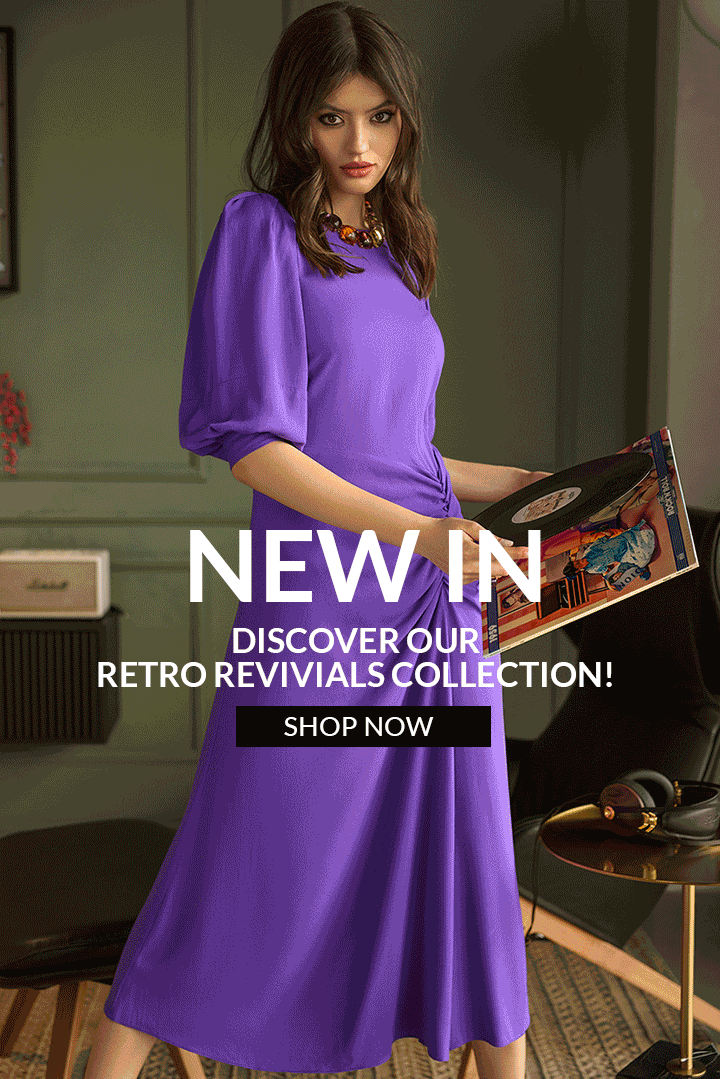 Closet London: Discover Retro Revivals: New Fashion Autumn 2023 ...