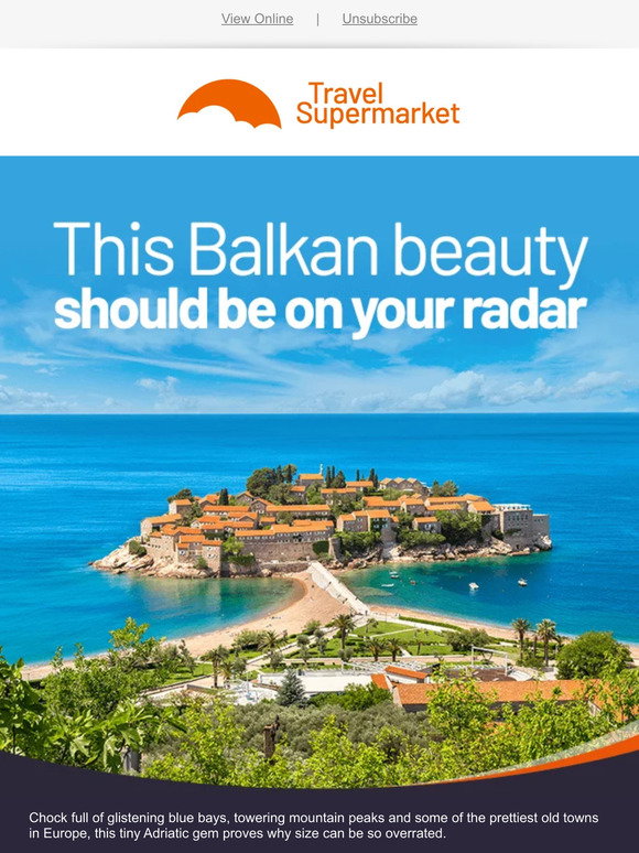 TravelSupermarket: The affordable Balkan destination that's perfect for ...