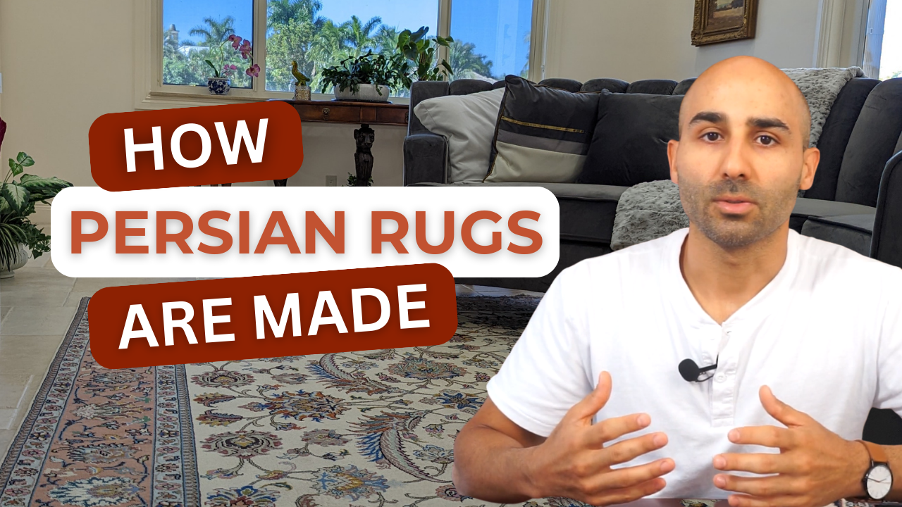 Catalina Rug: How Persian Rugs are Made: 🎥Guide | Milled