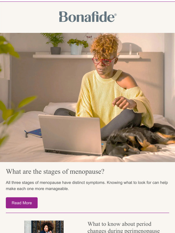 Relizen: Manage All 3 Stages of Menopause | Milled