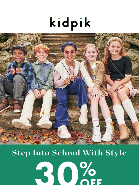 Kidpik: #1 Styles For Back-2-School | Milled