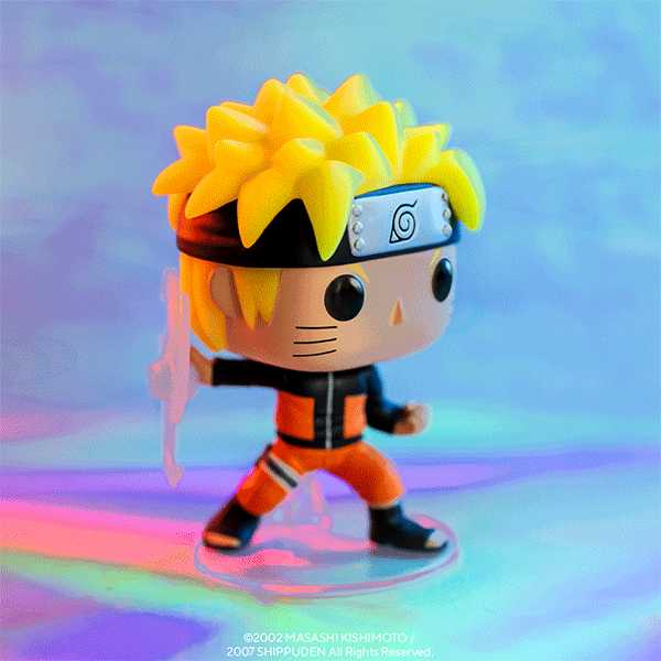 Funko: New Exclusive: Naruto Uzumaki with Rasenshuriken | Milled