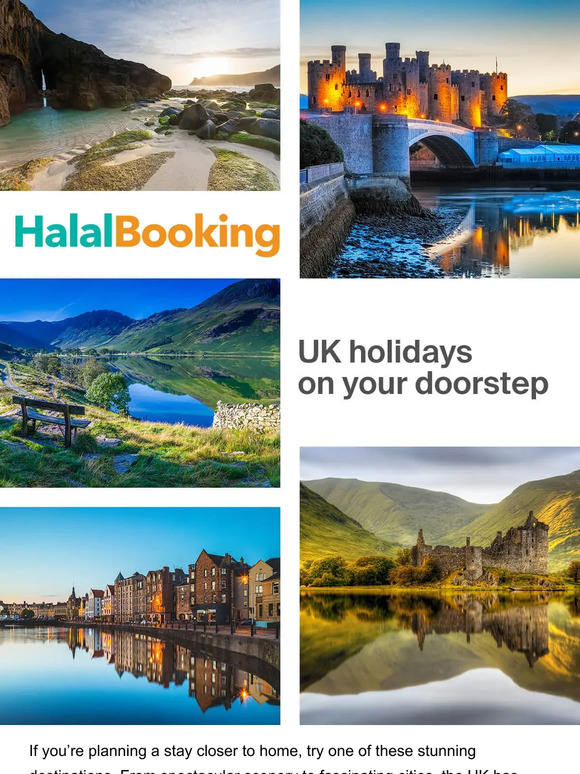 HalalBooking: Planning a staycation? | Milled