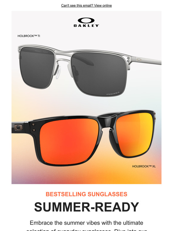 Oakley: The Latest Summer Lineup | Milled