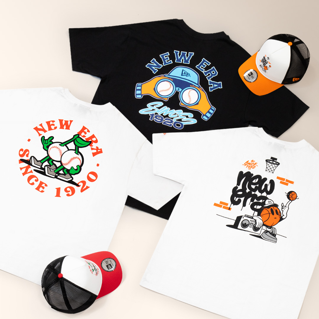 New Era: New Era Graphics Collection - Drop 2 | Milled