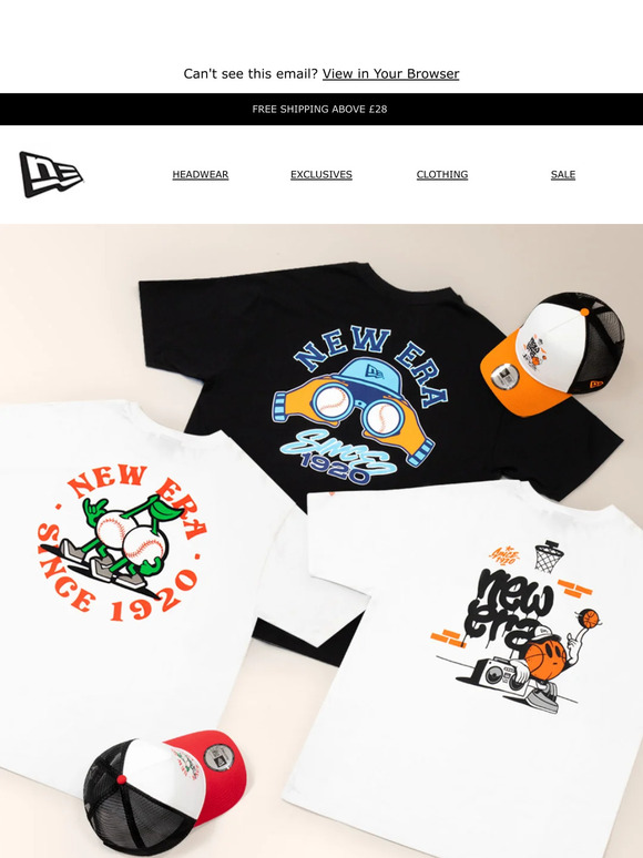 New Era: New Era Graphics Collection - Drop 2 | Milled