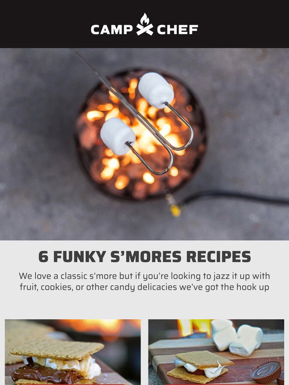 Camp Chef: Try these s'mores recipes | Milled