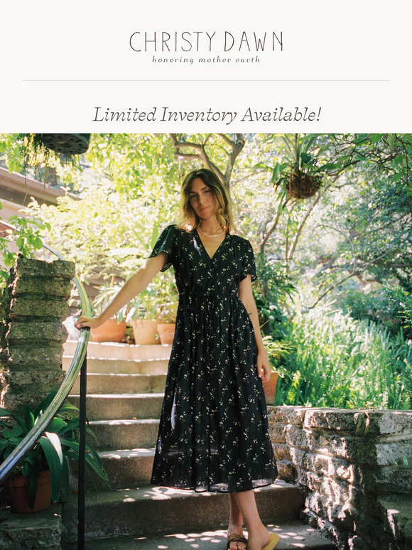 Christy Dawn: The Dawn Dress - Limited Inventory Available! | Milled