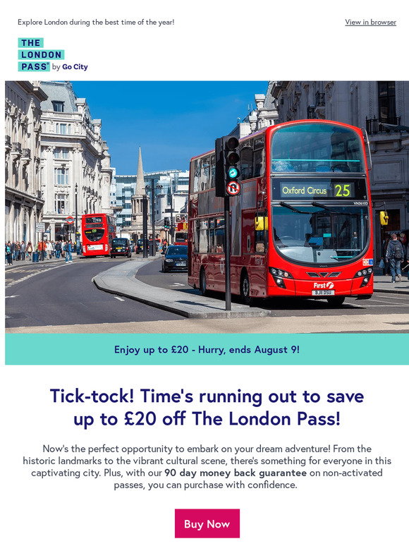 London Pass: Save more on your London Pass! ⏰ | Milled