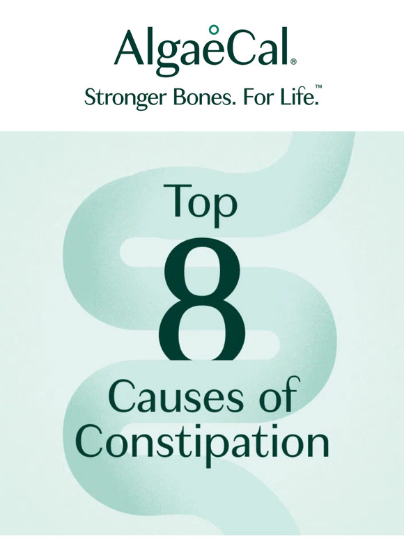 AlgaeCal: Can’t Poop? Check Your Calcium. | Milled