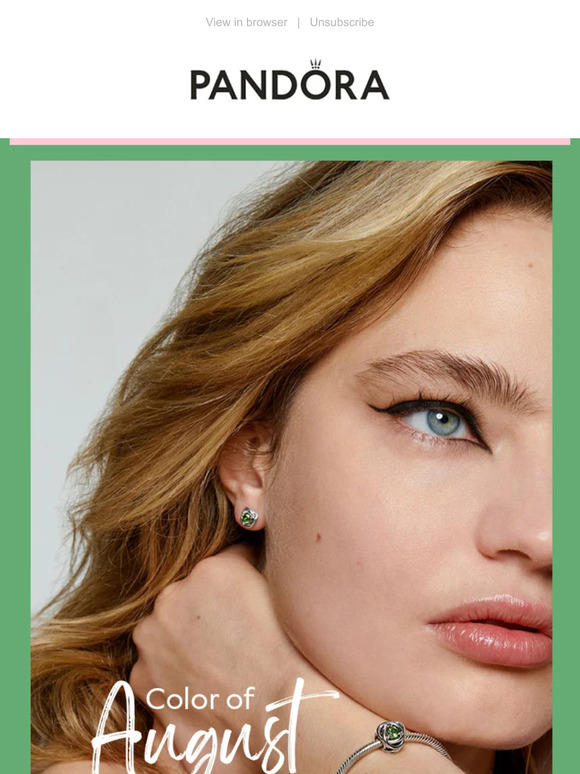 Pandora: Meet the August color edit | Milled