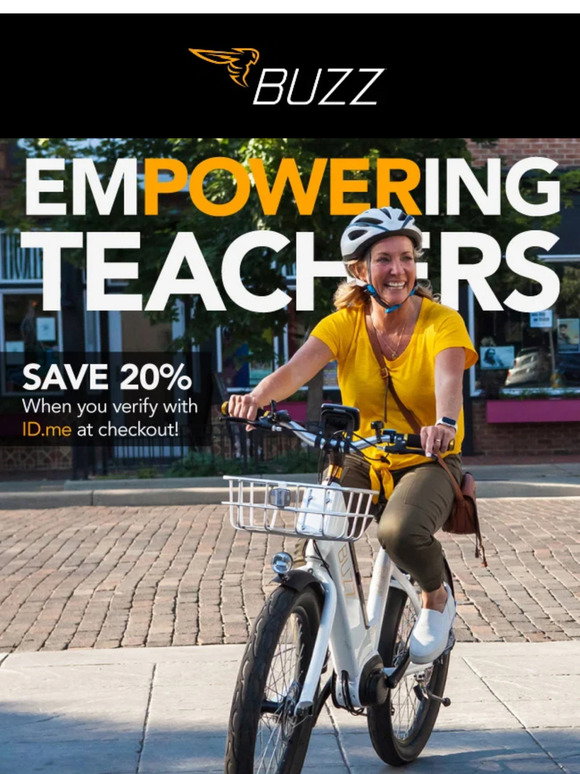 Buzz Bikes: 🏫 Giving TEACHERS a boost! | Milled