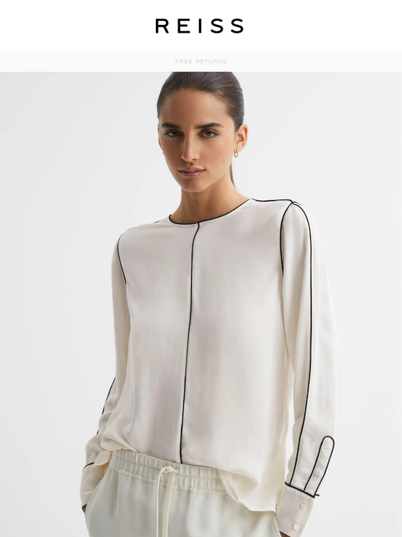 Reiss UK Email Newsletters: Shop Sales, Discounts, and Coupon Codes