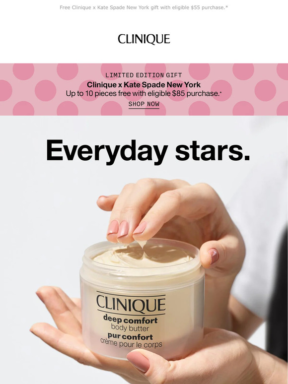 Clinique: It's clear: your skin routine is missing this. Pre-order now ...