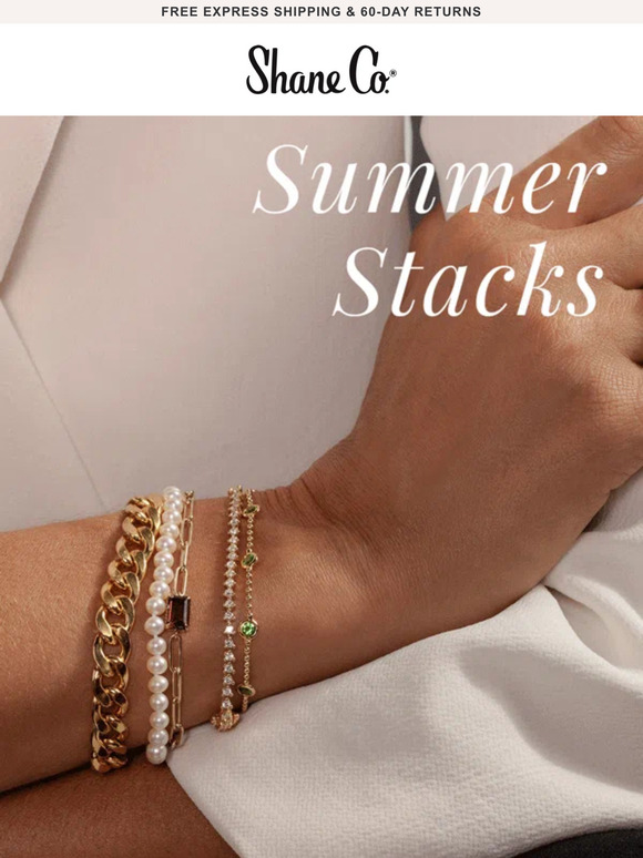 Shane Co.: These bracelets were meant for stacking | Milled