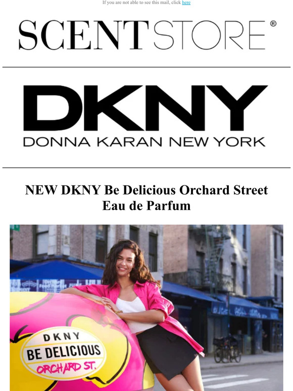 Scentstore: Introducing NEW - DKNY Be Delicious Orchard Street Eau de Parfum | Milled