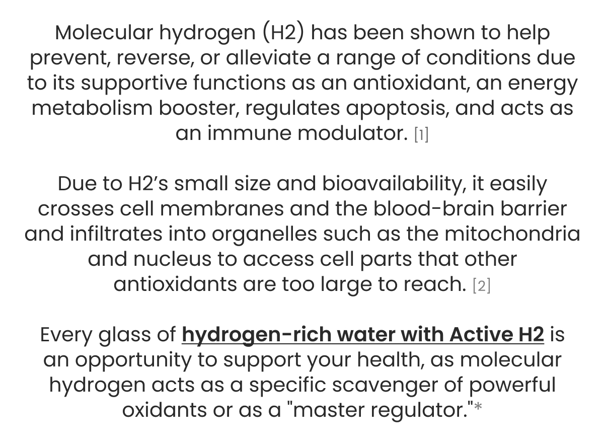 Water & Wellness: Top 3 Benefits of H2 💦 | Milled