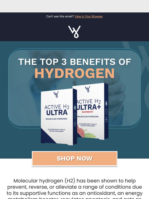 Water & Wellness: Top 3 Benefits of H2 💦 | Milled