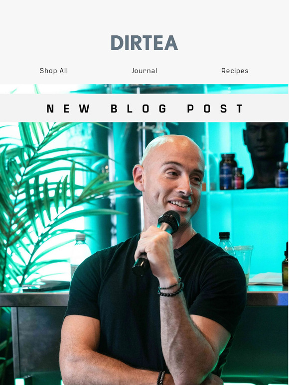 DIRTEA: An Interview with a Difference: Meet Simon Salter of DIRTEA 🍃 ...