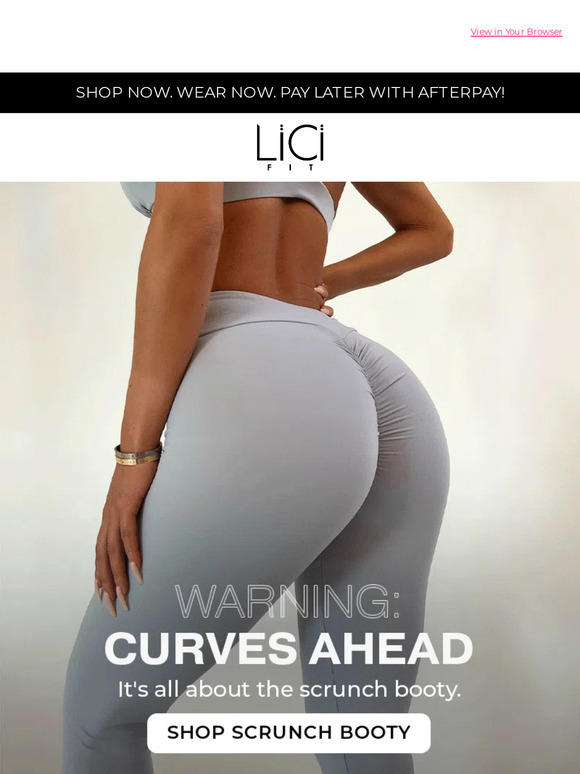 Lici Fit: It's All About The Scrunch Booty Effect 🍑 | Milled