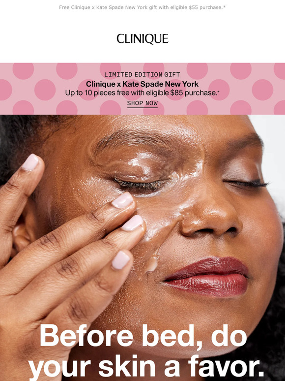 Clinique: It's clear: your skin routine is missing this. Pre-order now ...