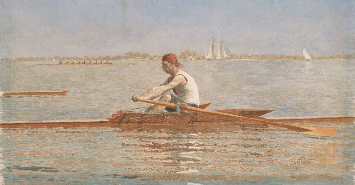 Artists Network: Anatomy of a Painting: Thomas Eakins | Milled